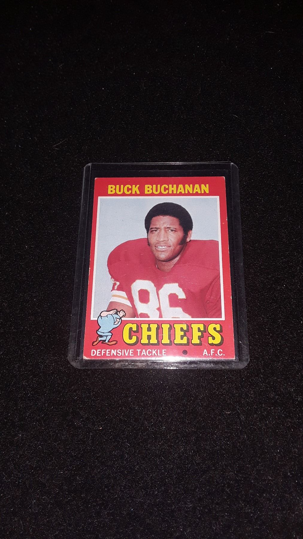1971 Topps Buck Buchanan