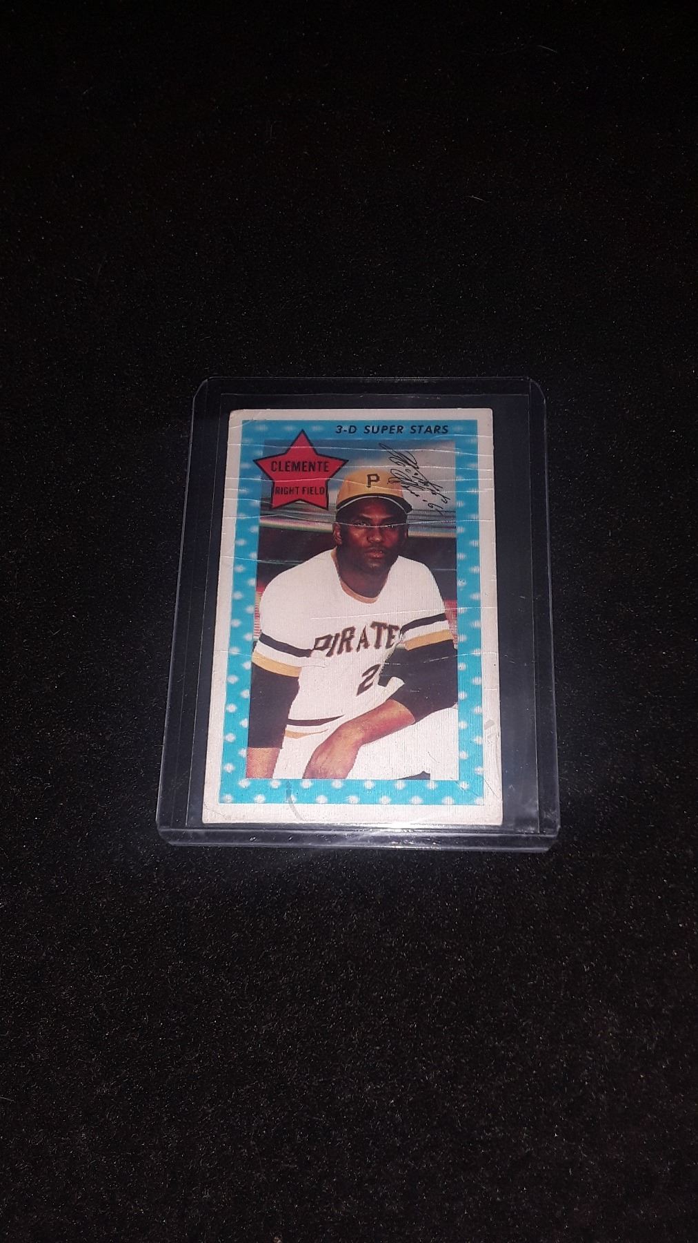 1971 Kellogg's Roberto Clemente 1971 Kellogg's Roberto Clemente