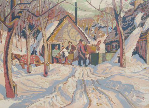 Albert Edward Cloutier RCA (1902-1965)