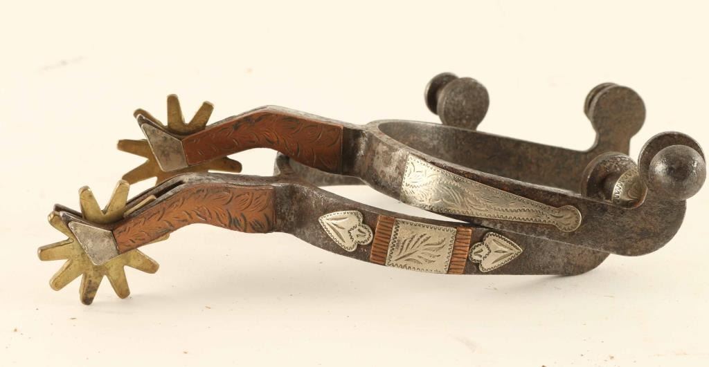 Prison Made "Lady Leg" Spurs