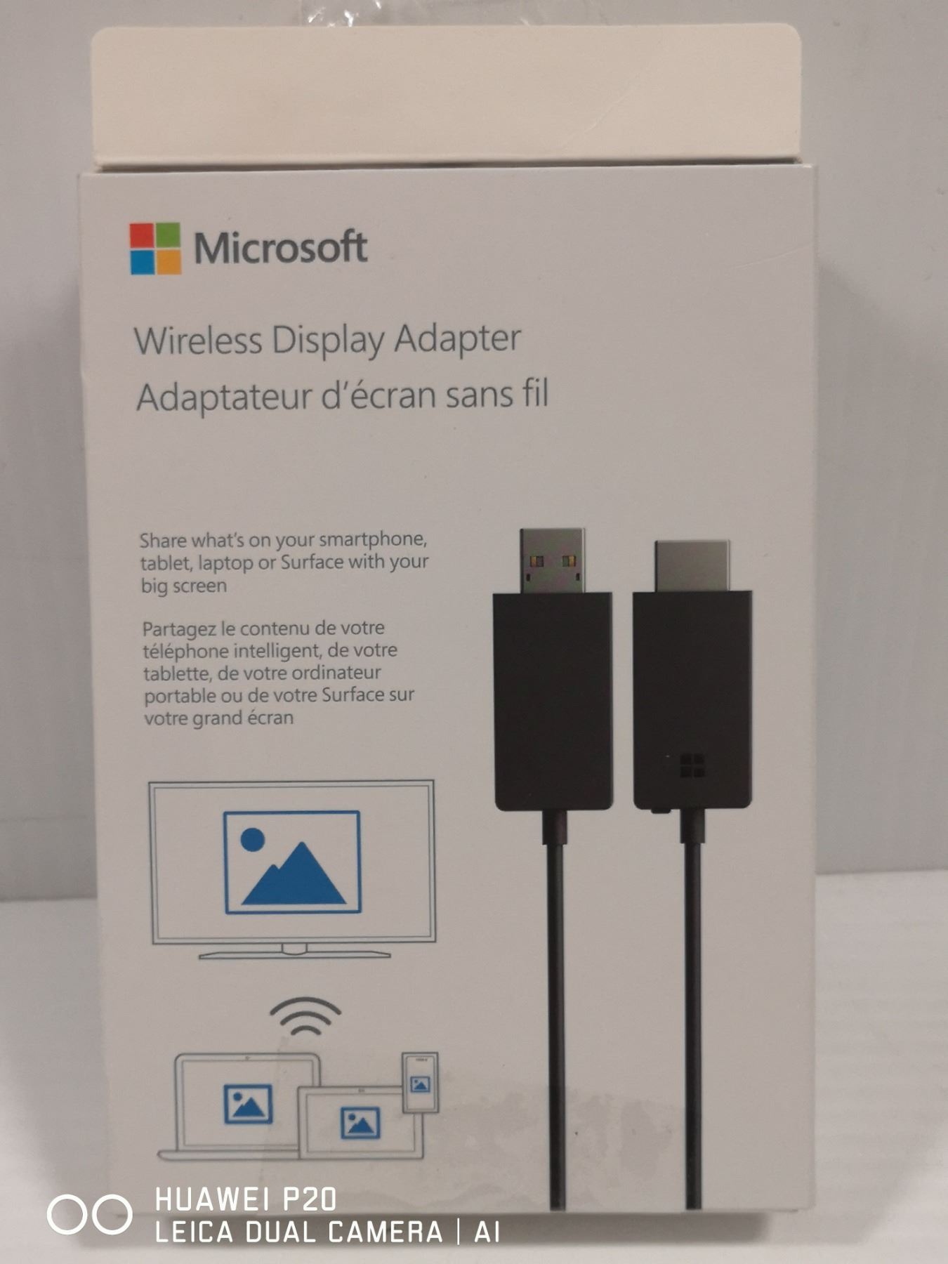 MICROSOFT WIRELESS DISPLAY ADAPTER