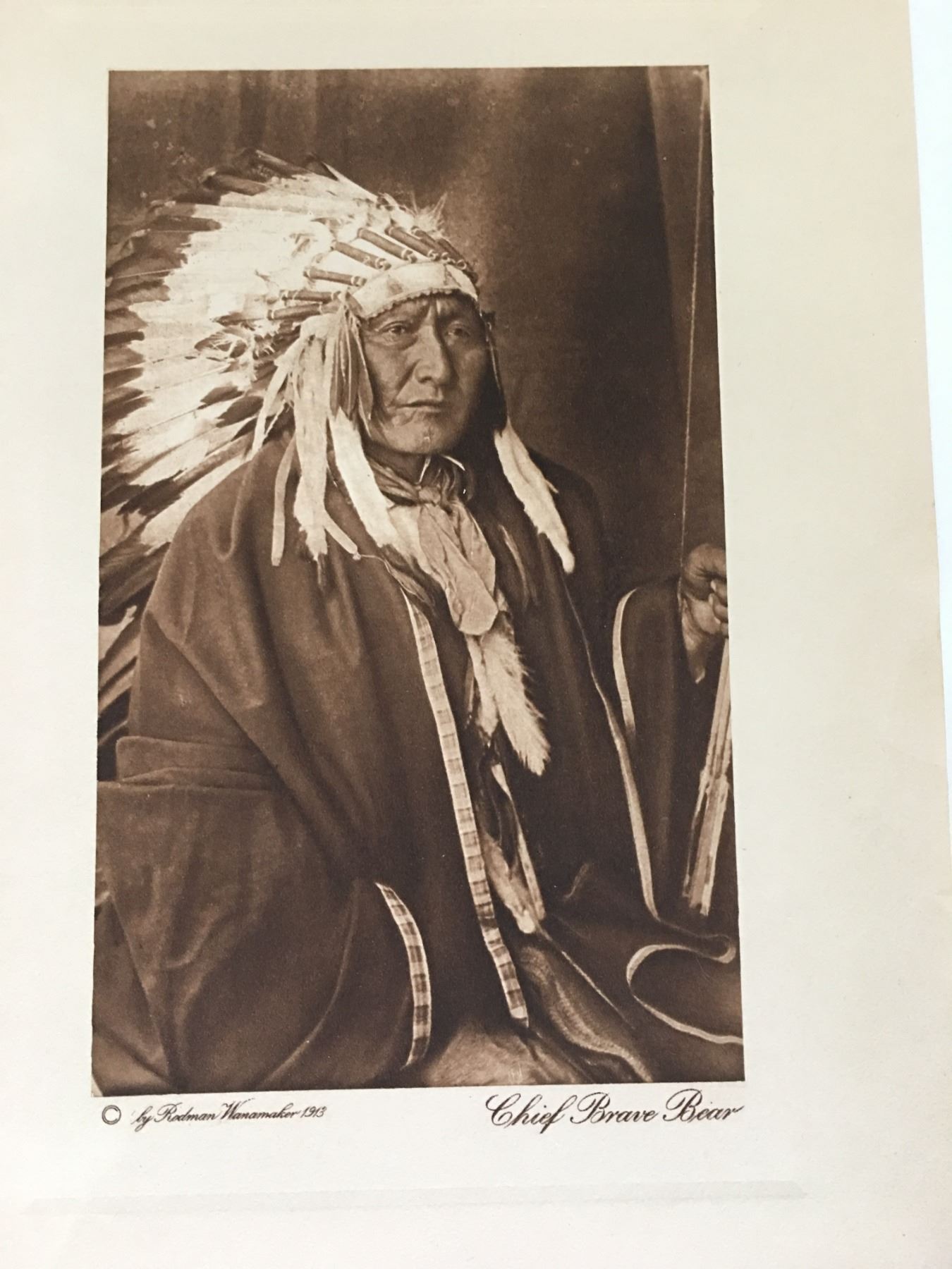 Wanamaker Dixon Expedition Photogravure