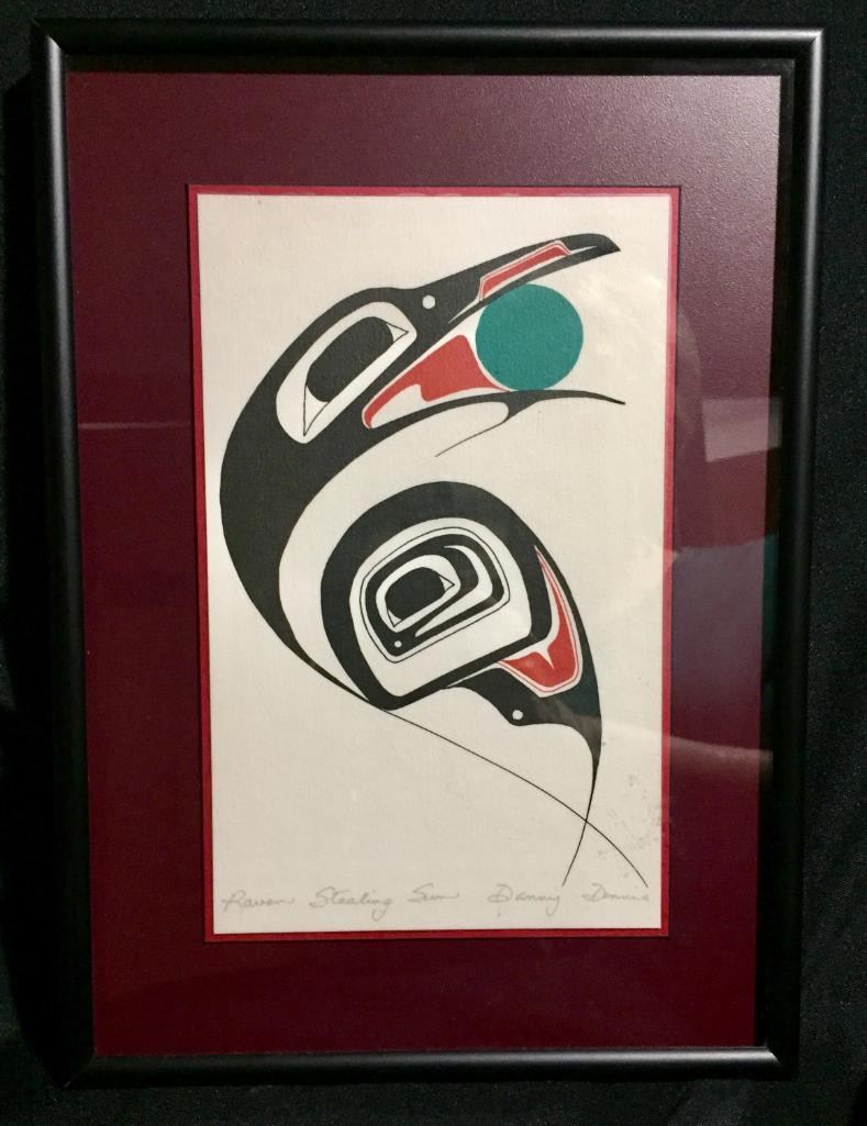 Original Northwest Coast Art by Danny Dennis