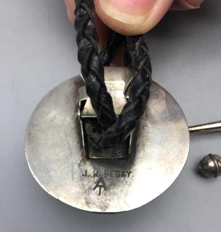 Two Vintage Bolo Ties