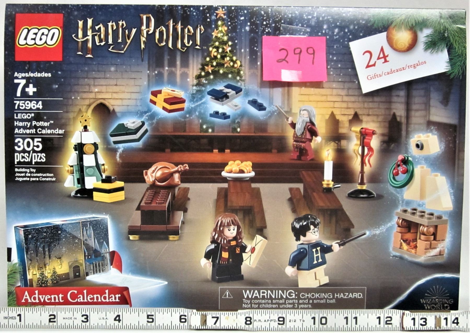 NEW 2019 LEGO 75964 HARRY POTTER XMAS ADVENT CALENDAR - Schmalz Auctions