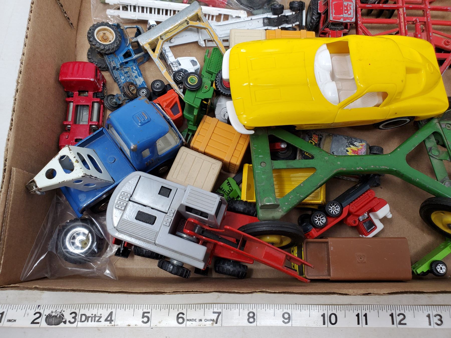 MISC TOYS + PARTS