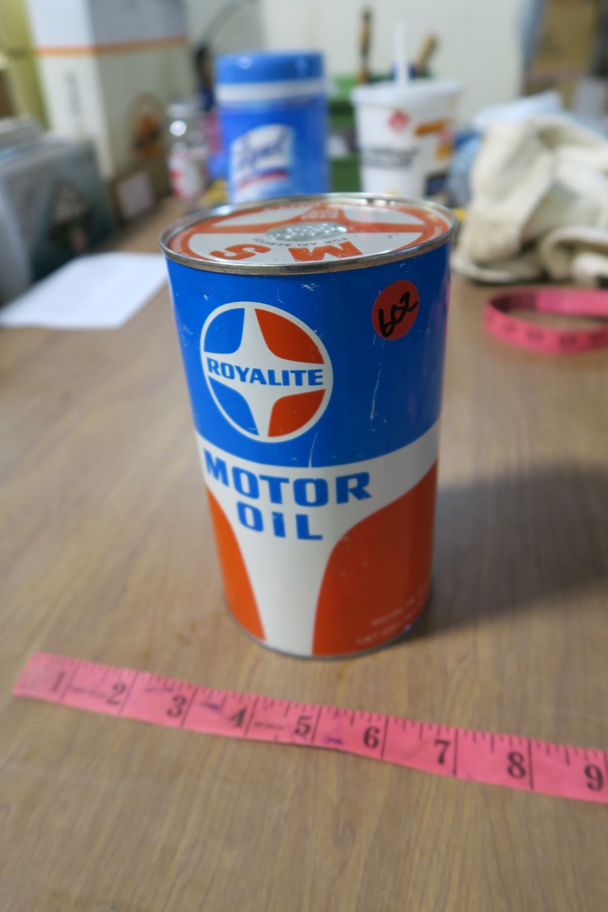 Royalite Full Quart Oil Can