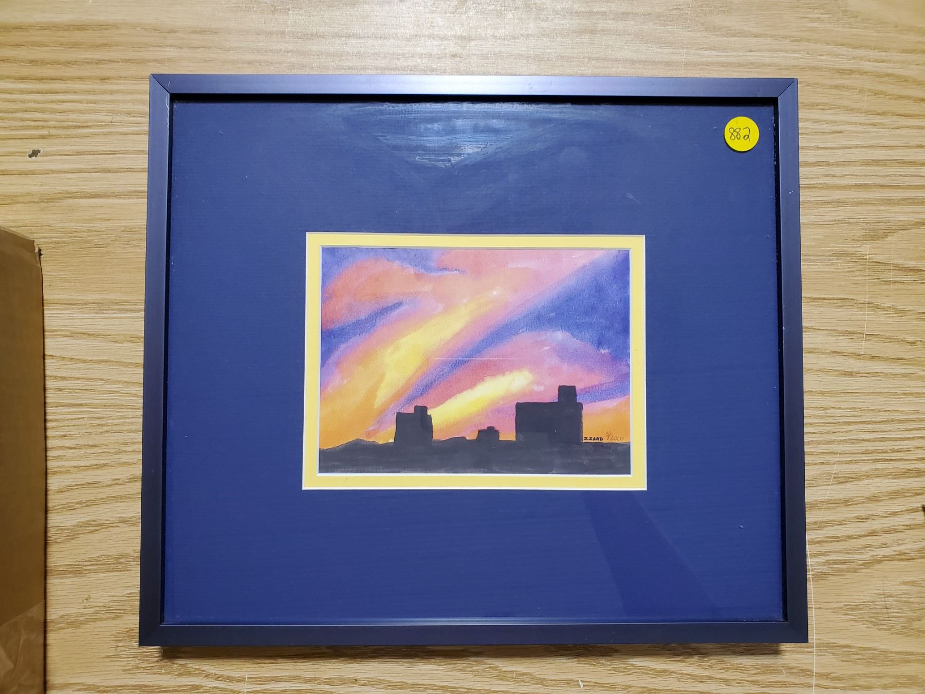 ltd edition print "prairie icons" by jason sand 5/2000 - Schmalz Auctions