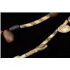 Carved Dentalium Shell Necklace with Cl
