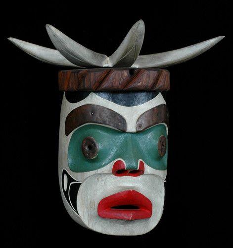 Sam Johnson Kumugwe' Mask (King of the
