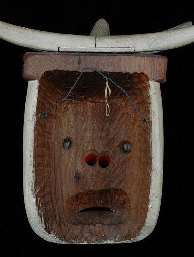 Sam Johnson Kumugwe' Mask (King of the