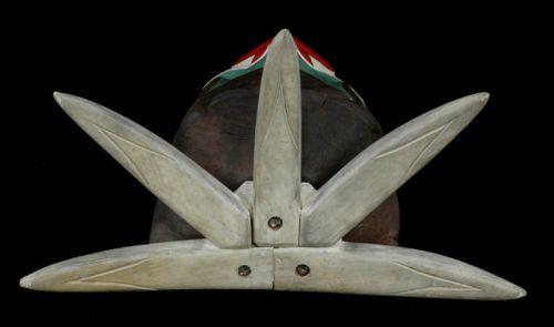 Sam Johnson Kumugwe' Mask (King of the