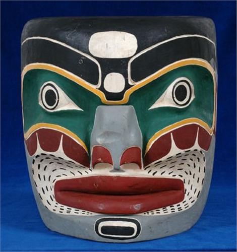 Sam Henderson Carved Kwakwaka'wakw Mask