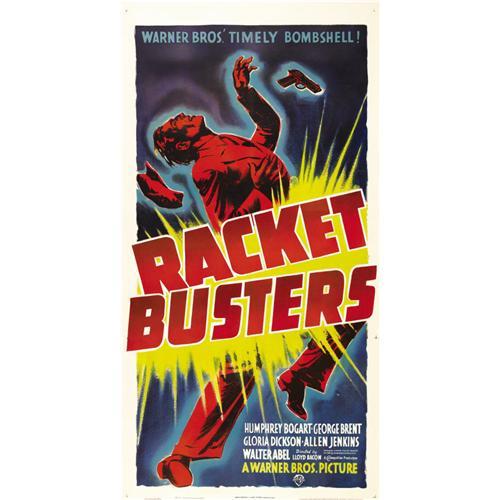 Racket Busters (Warner Brothers, 1938). Three Sheet (41