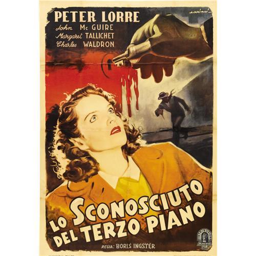 Stranger on the Third Floor (RKO, 1948). Italian 2 - Fo