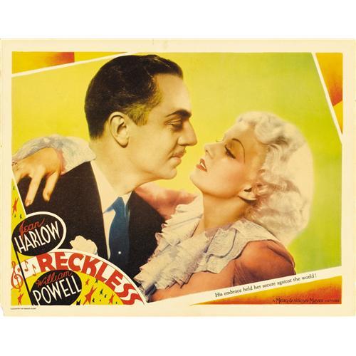 Reckless (MGM, 1935). Lobby Card (11" X 14"). Jean Harl