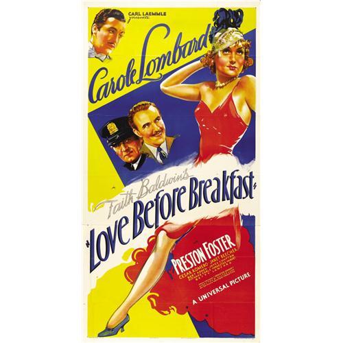 Love Before Breakfast (Universal, 1936). Three Sheet (4