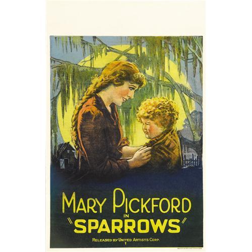 Sparrows (United Artists, 1926). Window Card (14" X 22"