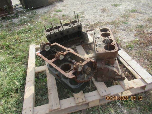 Ford Model A Truck Parts- Cab w Doors Box Engine Blocks, Frame Plus More