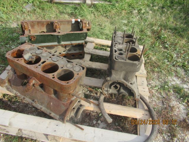 Ford Model A Truck Parts- Cab w Doors Box Engine Blocks, Frame Plus More