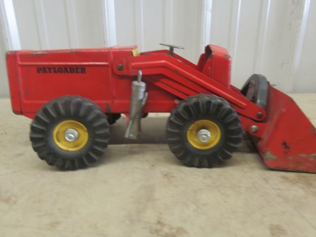 Vintage Toy Nylint Payloader