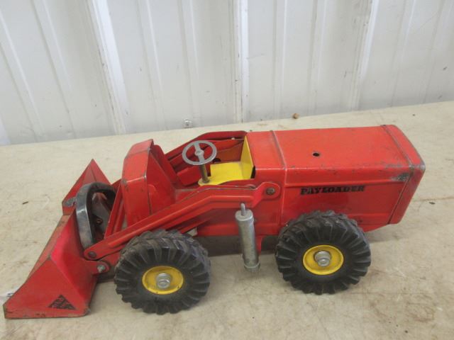 Vintage Toy Nylint Payloader