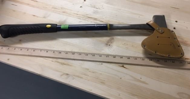 Mastercraft 3lb 13oz 26" Steel Axe