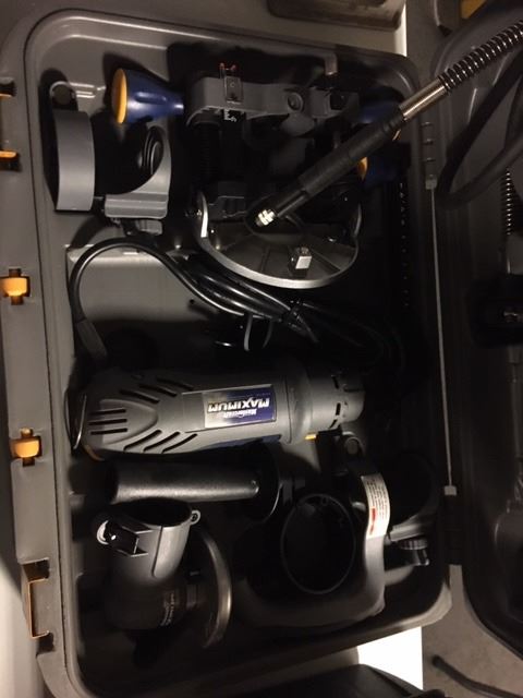 Mastercraft Maximum Spin Saw Kit