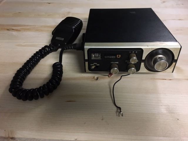 Vintage CB Radio