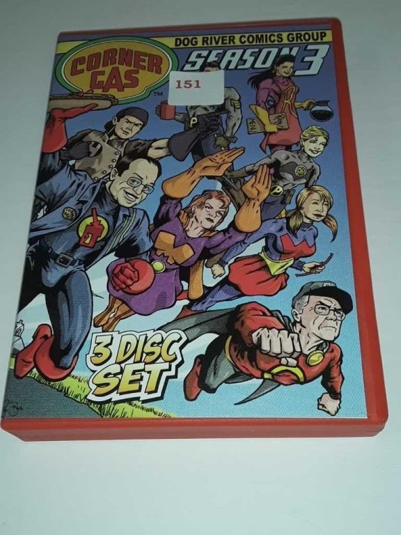 Corner Gas season 3 DVD set