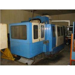 Mazak V10 dual pallet machine center M2 control