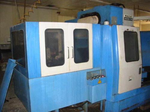 Mazak V10 dual pallet machine center M2 control