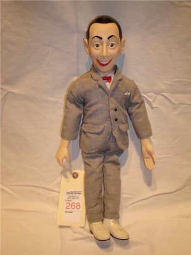 Pee Wee Herman Talking Doll