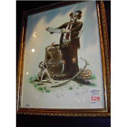 Wayne Howell clown art