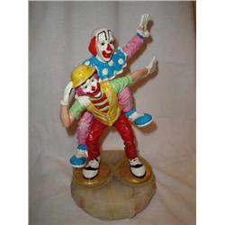 Ron Lee Clown Figurine