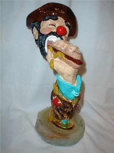 Ron Lee Clown Figurine