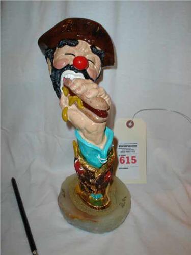 Ron Lee Clown Figurine