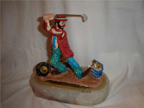 Ron Lee Clown Figurine