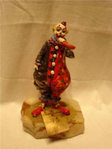 Ron Lee Clown Figurine