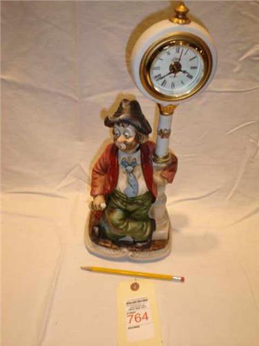 Melody in Motion Clown figurine