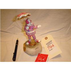 Ron Lee Clown Figurine