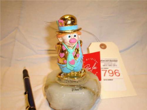 Ron Lee Clown Figurine
