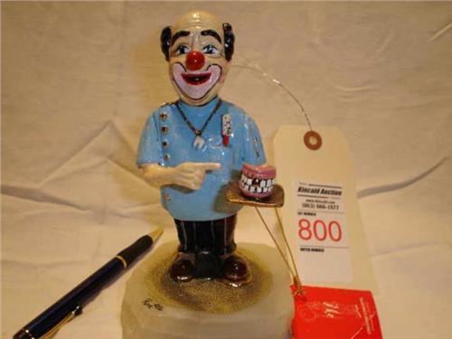 Ron Lee Clown Figurine
