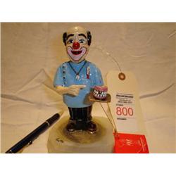 Ron Lee Clown Figurine