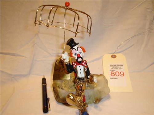 Ron Lee Clown Figurine