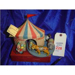 Circus Animal Music Box