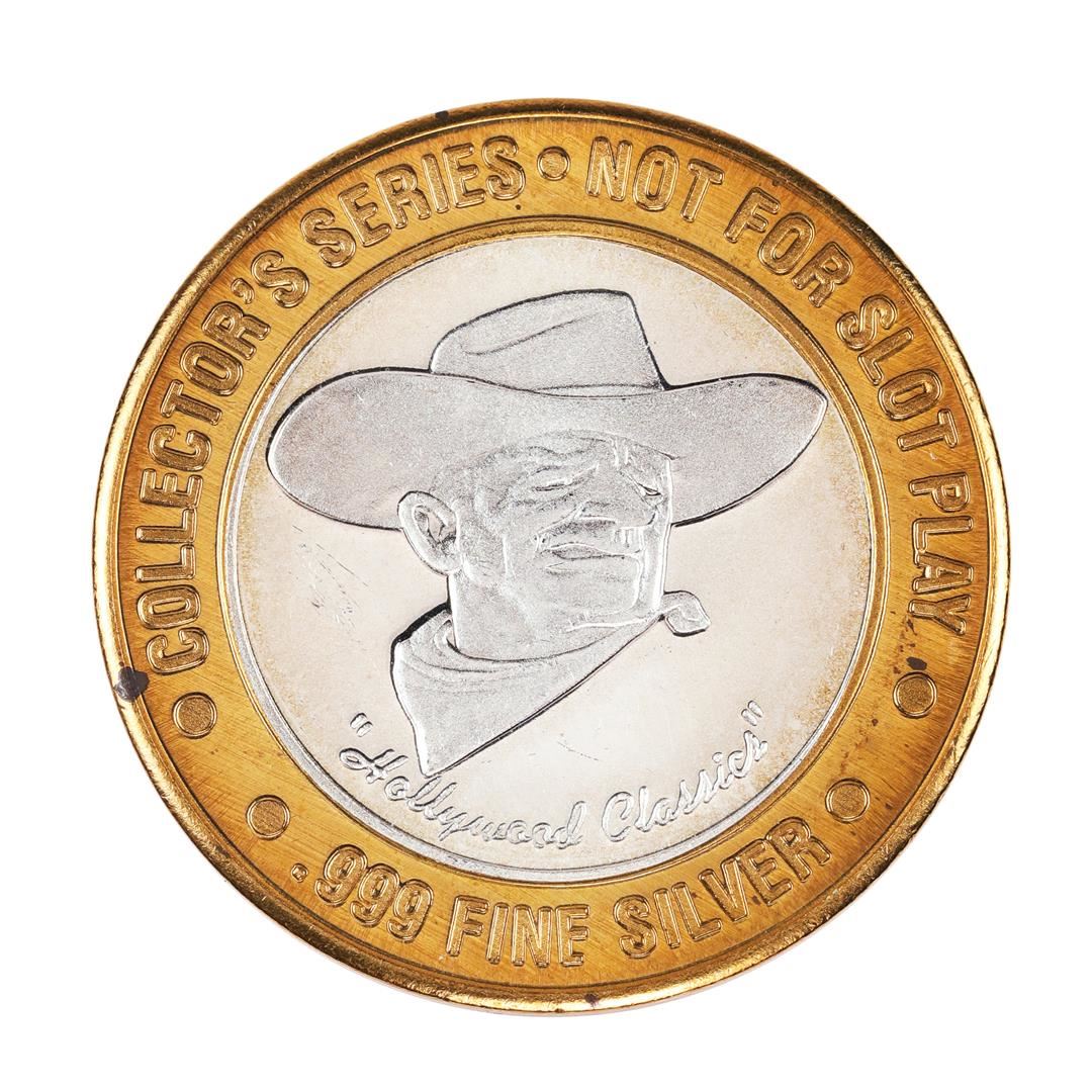 .999 Fine Silver Trump's Castle Atlantic City, NJ $10 Limited Edition ...