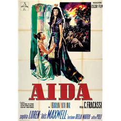 Musical movie poster - AIDA
