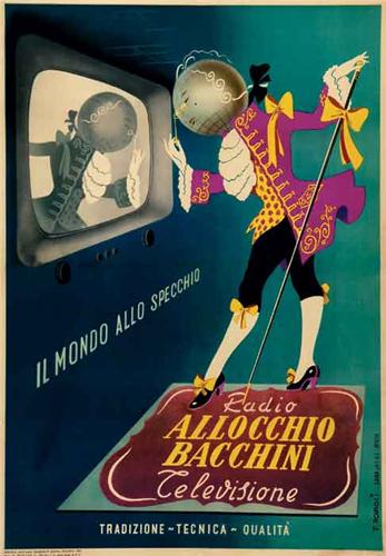 Italian advertising poster, various