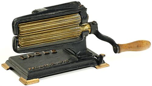 American Fluter Machine Eagle, 1875